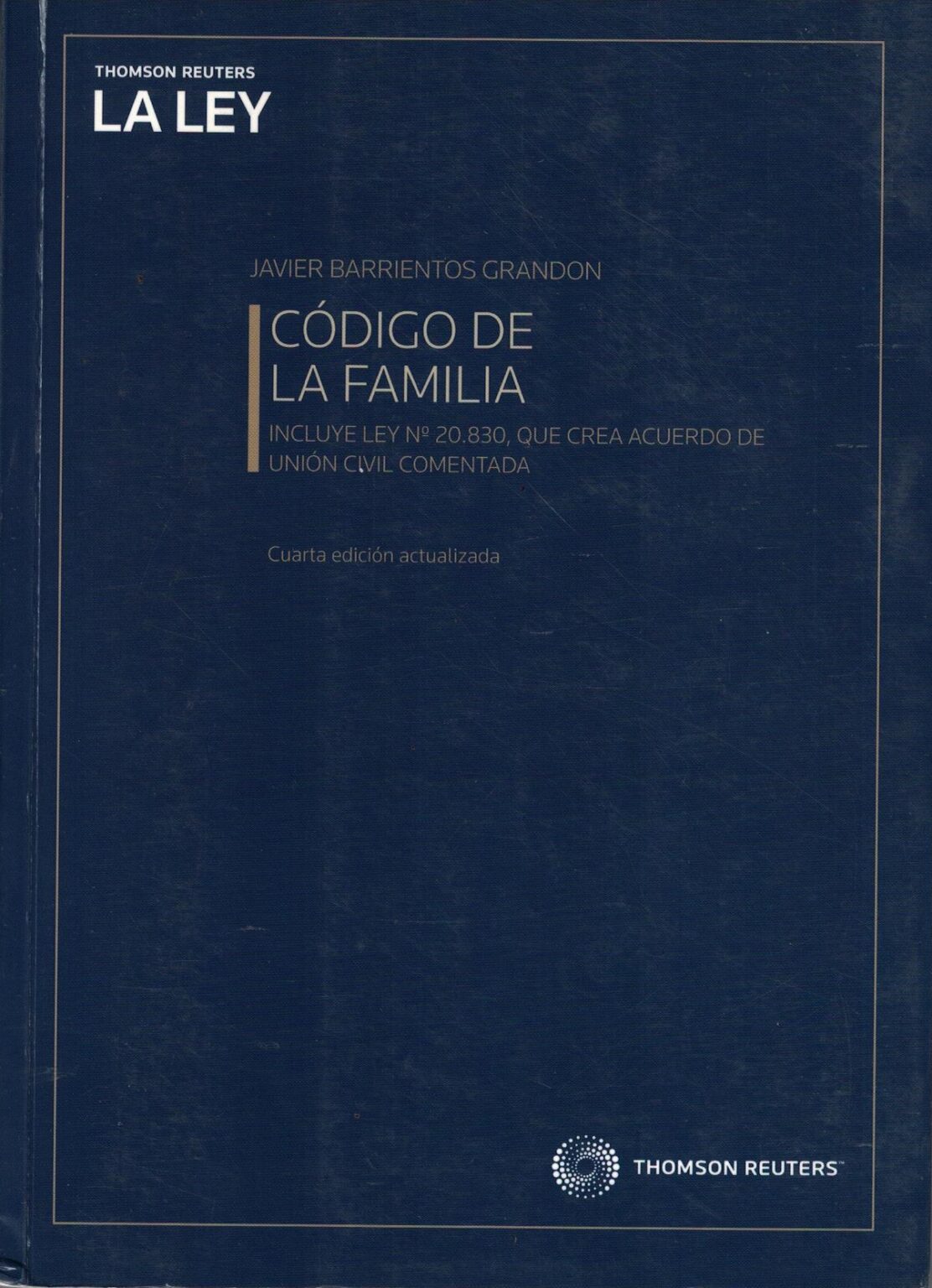 Código de la Familia – 4a Edición Actualizada – Editorial Jurídica Congreso